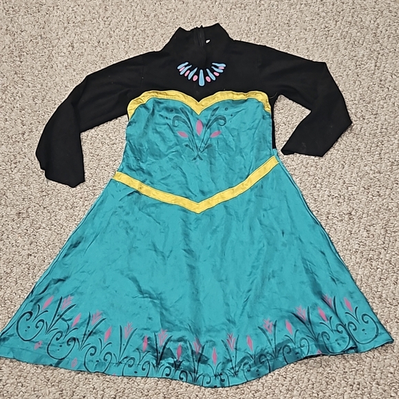 Costumes | Frozen Elsa Coronation Dress With Cape Disney Princess ...